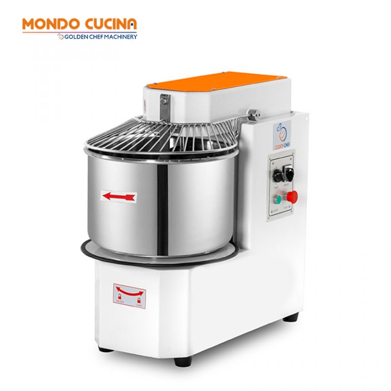Pizza Mixer 20KG 50L Life Up Head Design Chain Construction