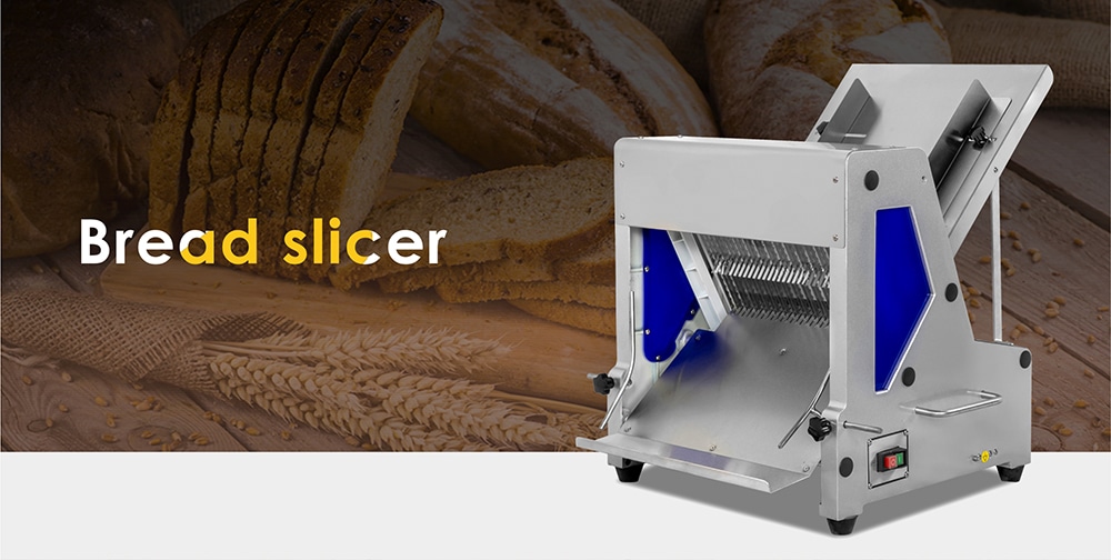 What is commercial bread slicer? Types & Features Video