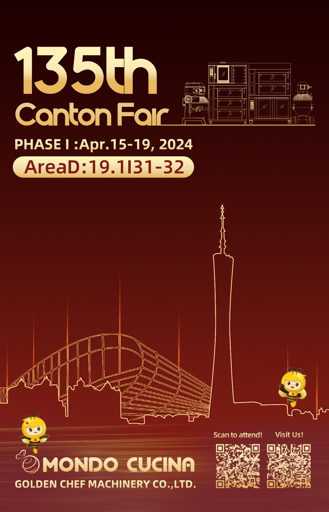 Welcome to 135th Canton Fair 2024 - Mondo Cucina