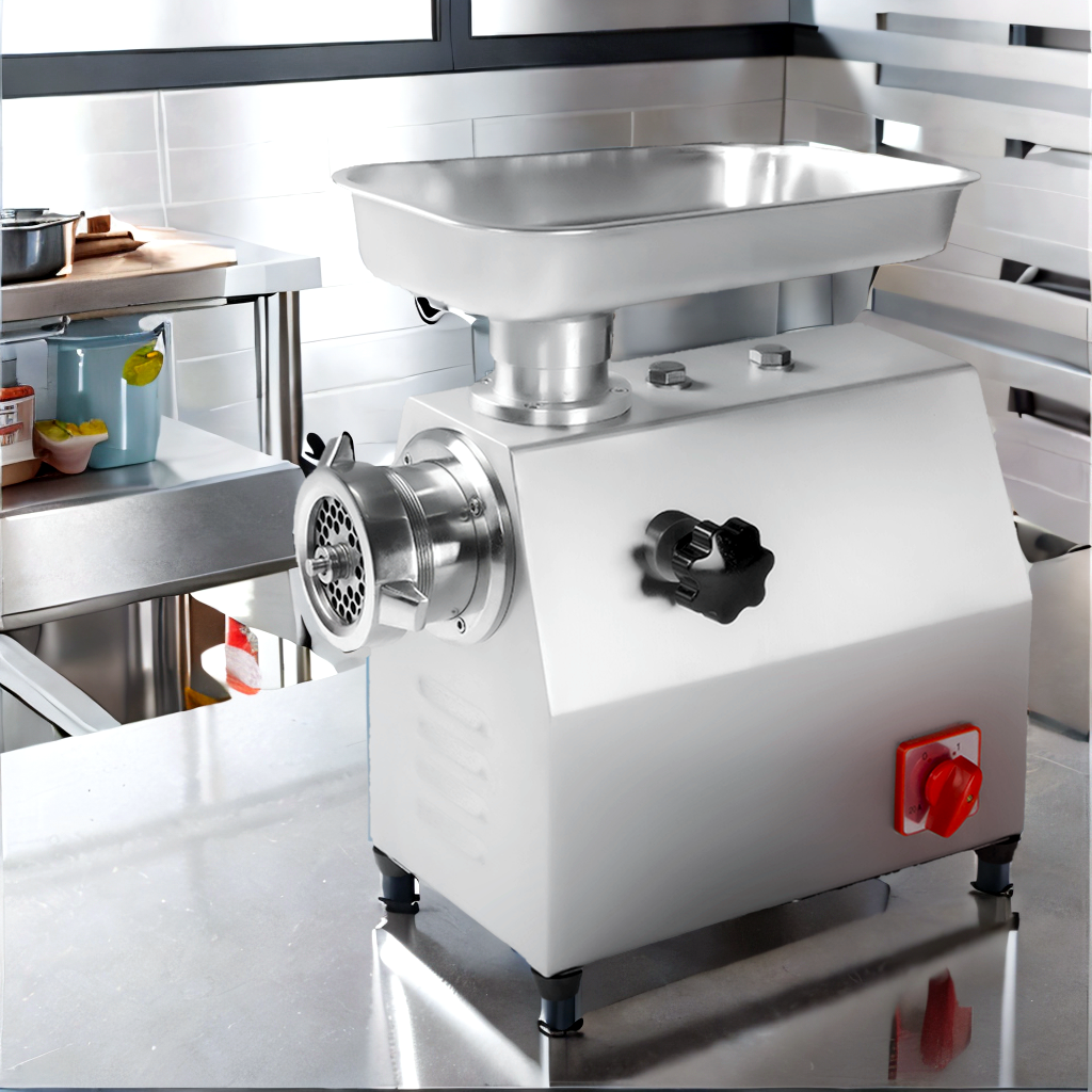 Meat Mincer Stainless Steel Semi-Automatic Electric Meat Grinder