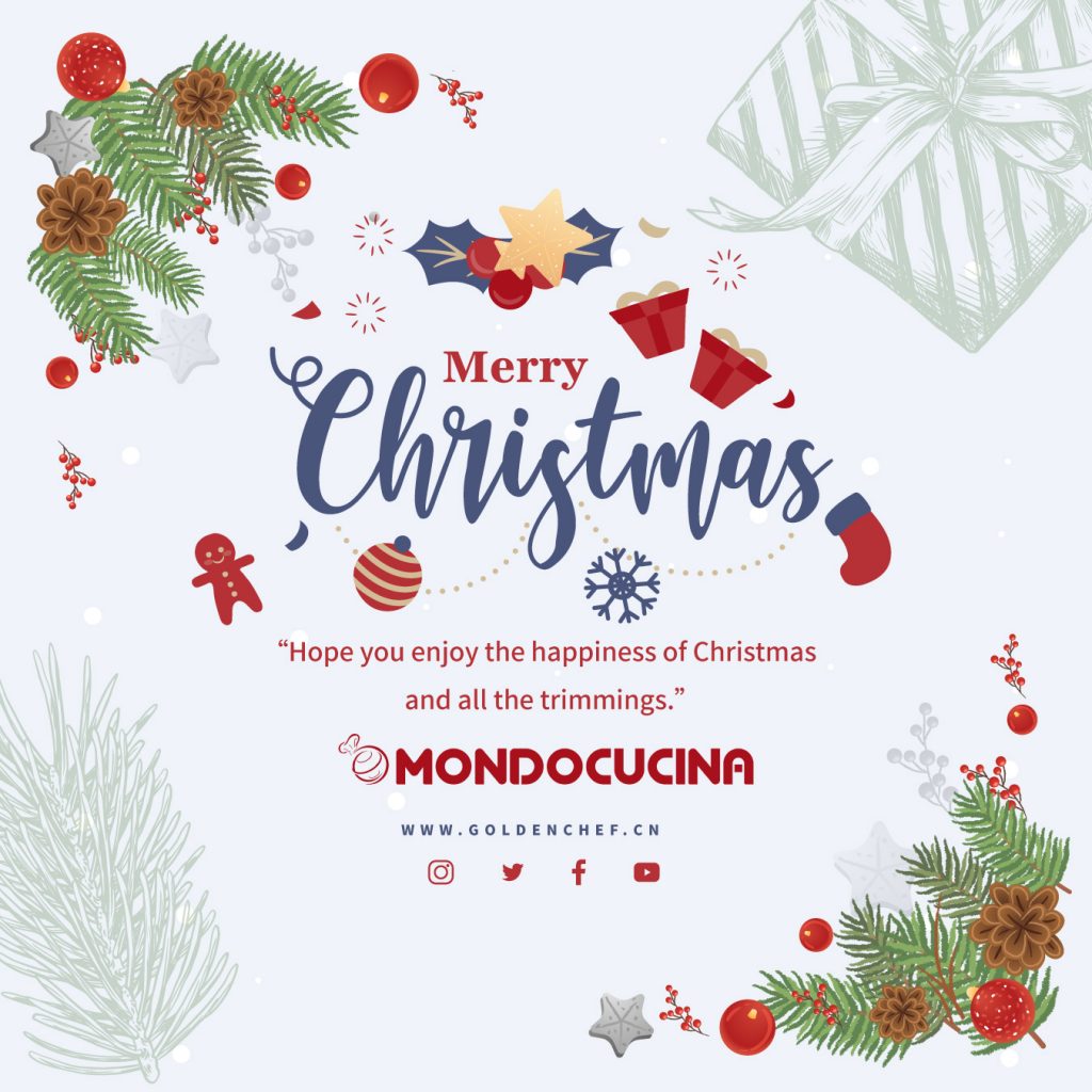 Christmas Wishes from Golden Chef: A Festive Greeting