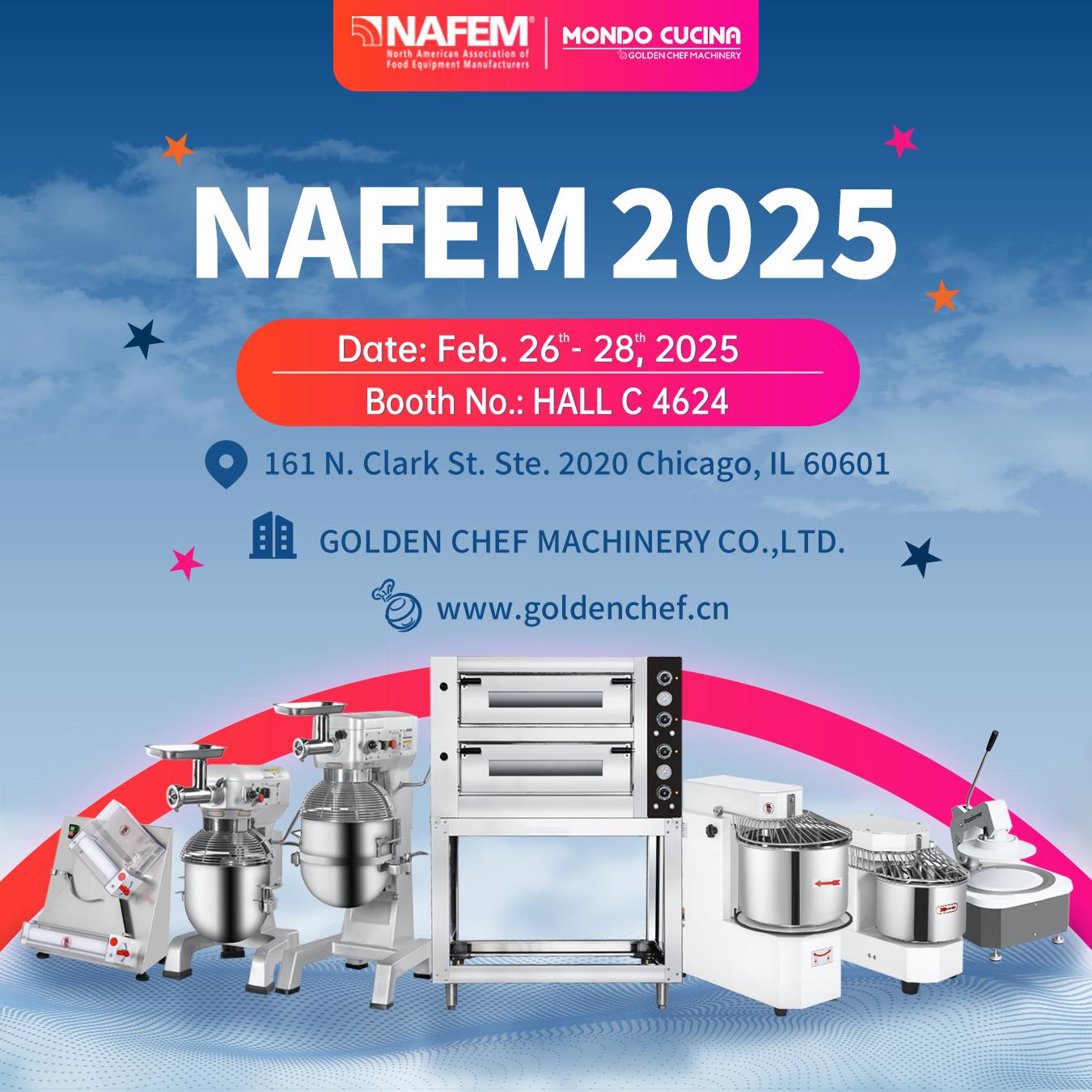 [Exhibiting Guidelines] Welcome to The Nafem Show 2025 – Mondo Cucina ...